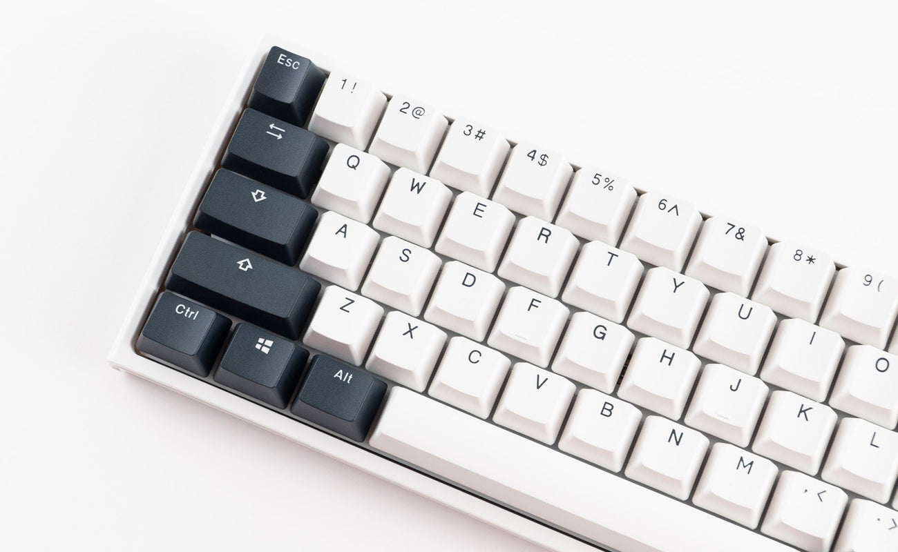 Ducky Tuxedo 108 Key OEM Profile PBT Double Shot Keycap Set