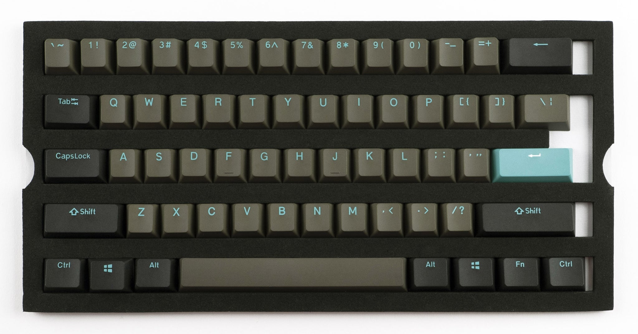 Ducky Dolch 108 Key Cherry Profile PBT Seamless Double Shot Keycap Set