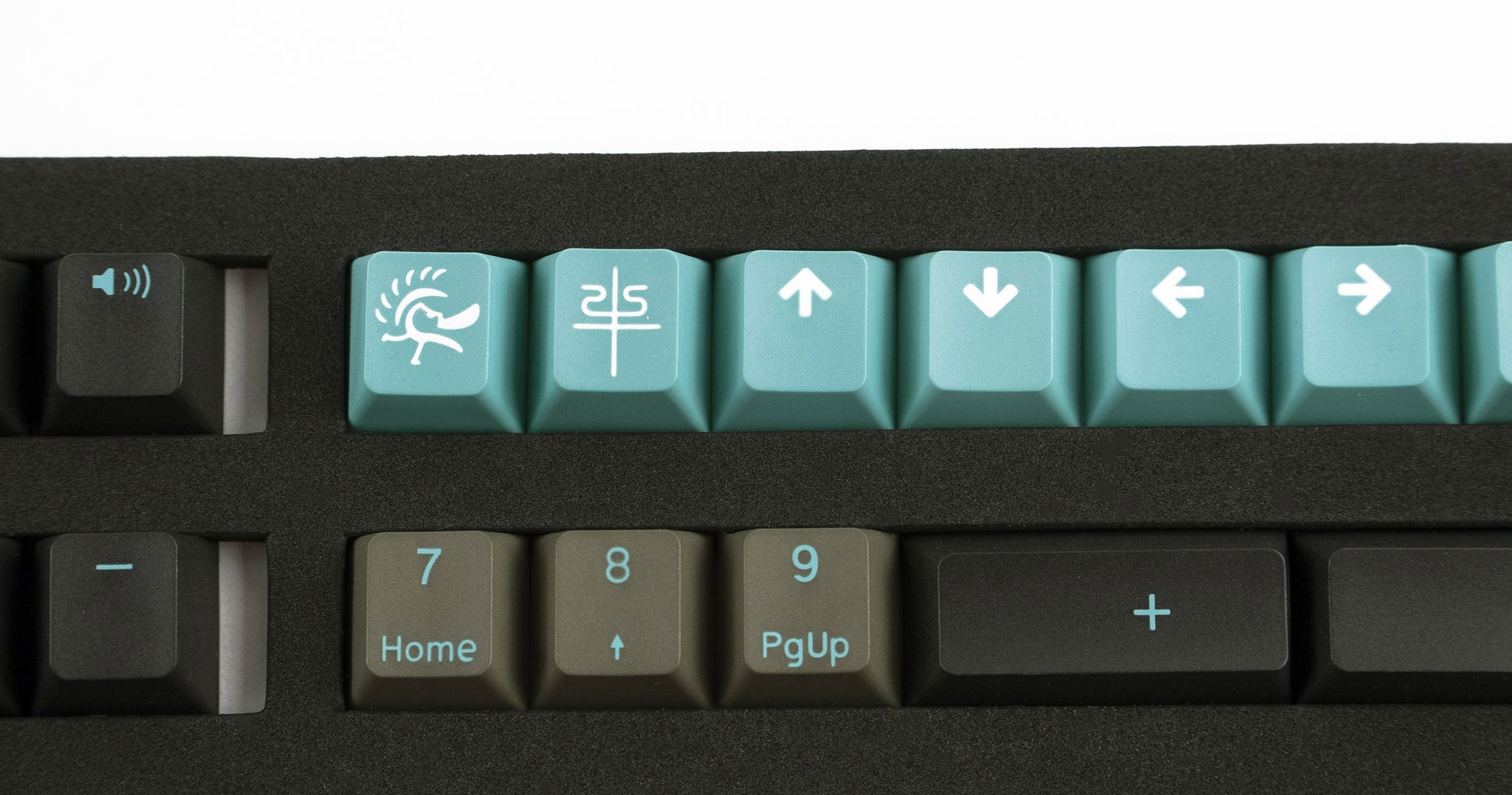 Ducky Dolch 108 Key Cherry Profile PBT Seamless Double Shot Keycap Set