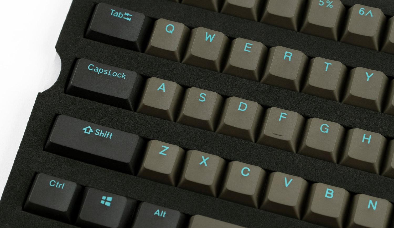 Ducky Dolch 108 Key Cherry Profile PBT Seamless Double Shot Keycap Set