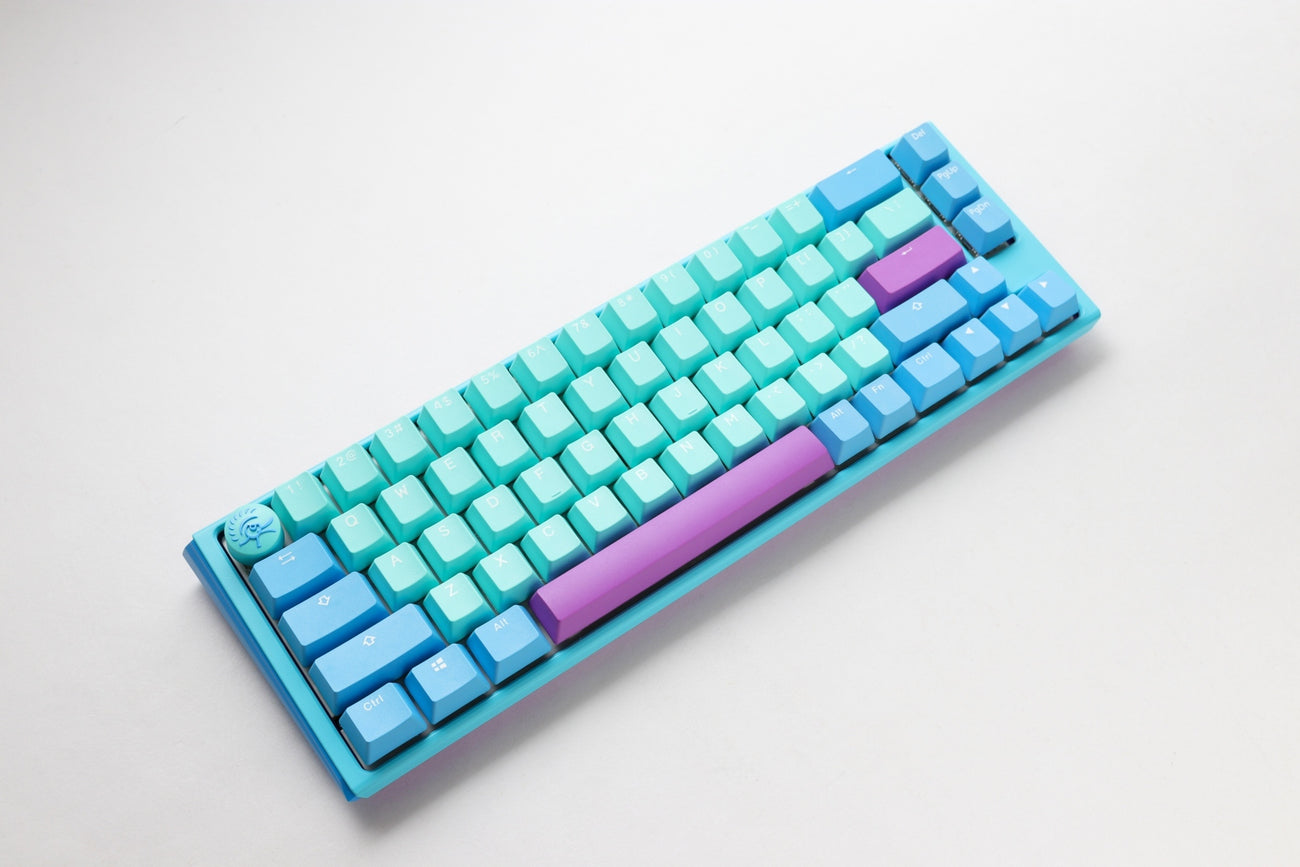 Ducky x MK One 3 SF Frozen Llama 65% Hotswap RGB Limited Edition Mecha