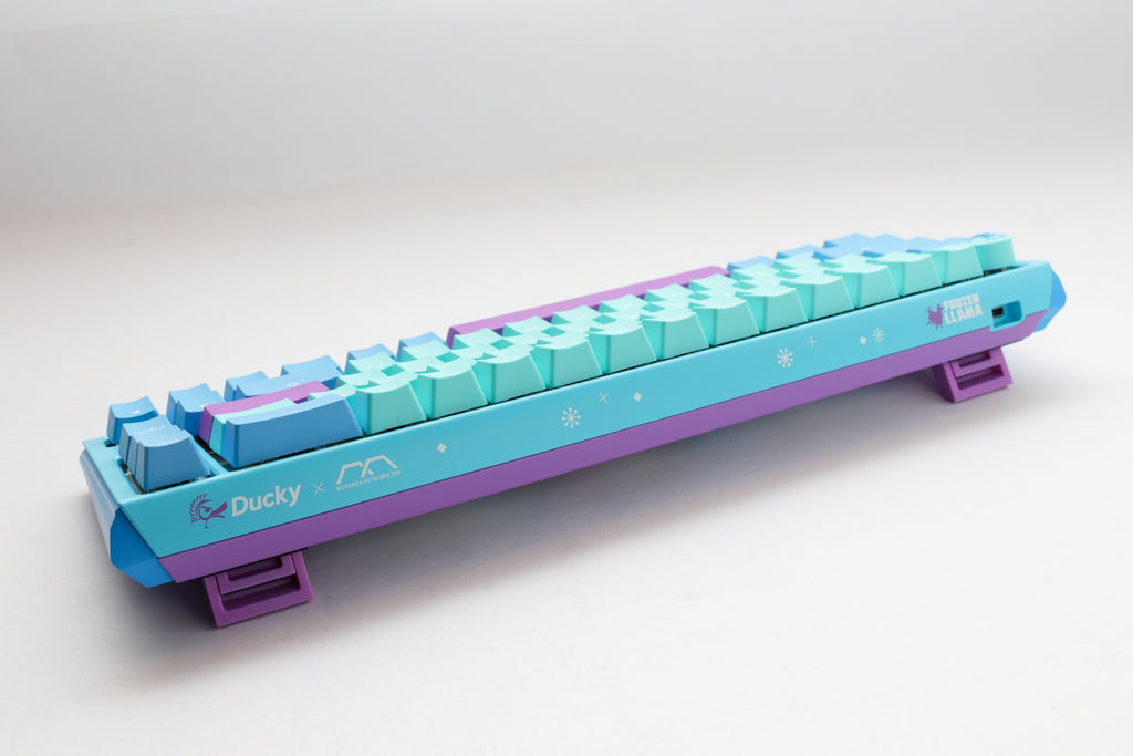 Ducky x MK One 3 SF Frozen Llama 65% Hotswap RGB Limited Edition Mecha