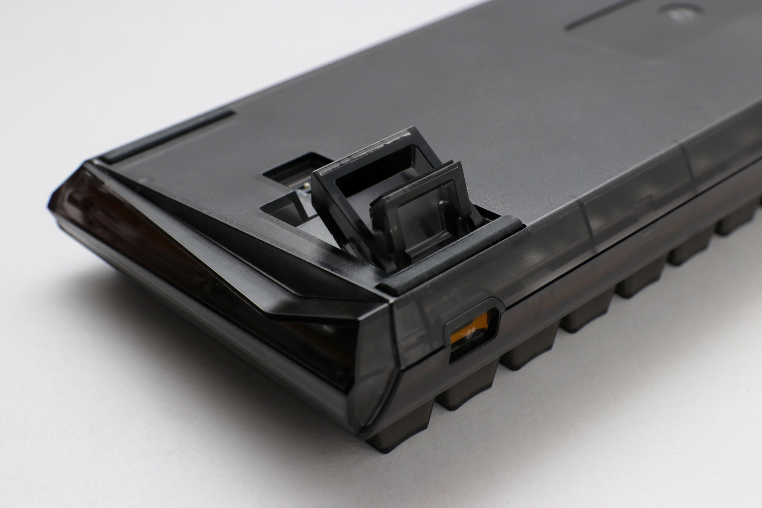 Ducky One 3 Mini Aura Clear Black 60% Hotswap RGB LED Double Shot ABS