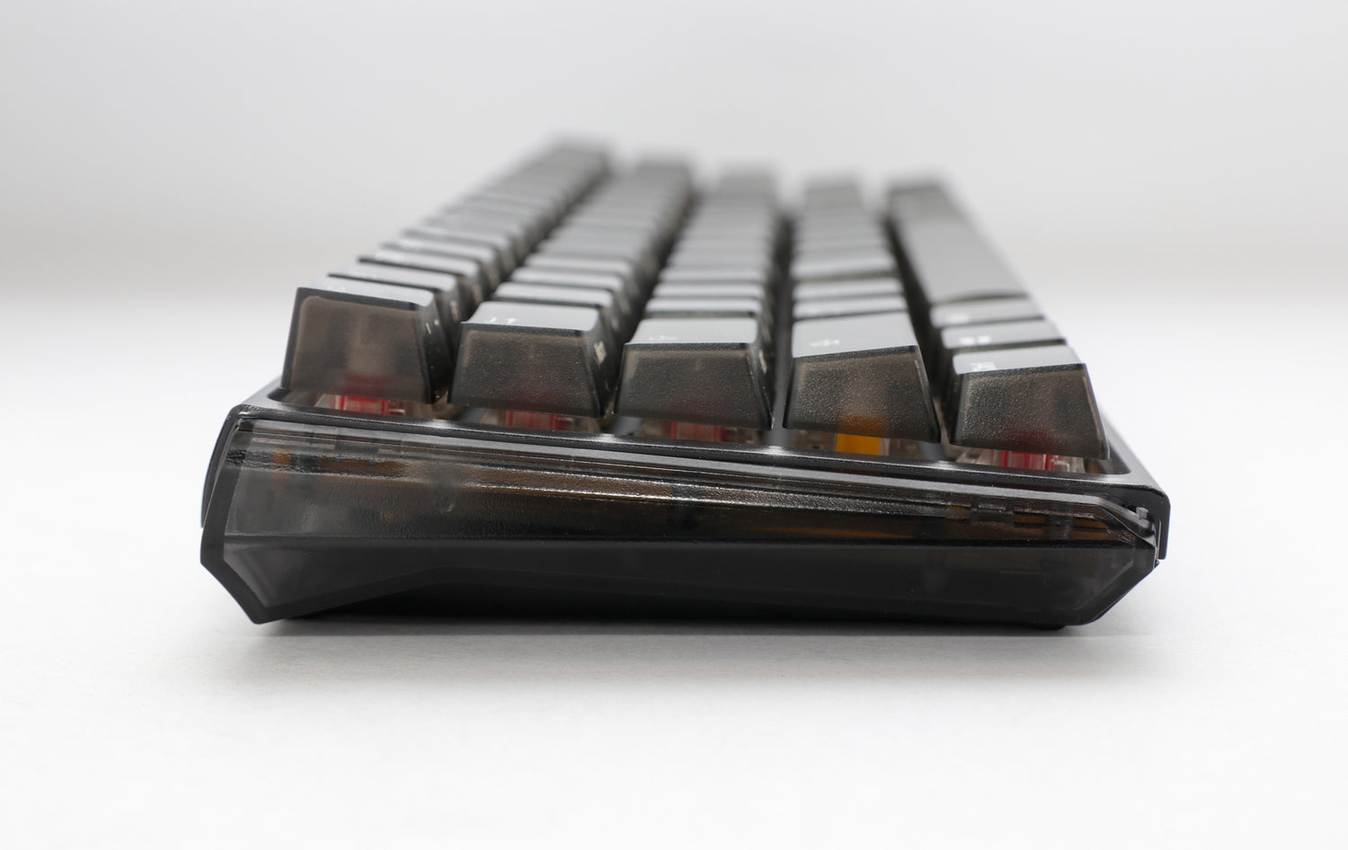 Ducky One 3 SF Aura Clear Black 65% Hotswap RGB Double Shot ABS Mechan