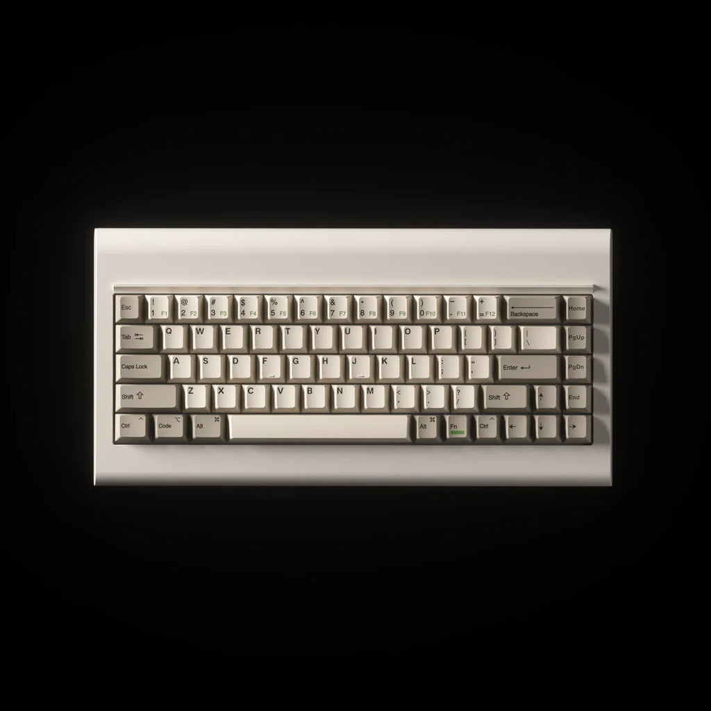 Vortex PC66 68-Key Beige 65% Hotswap Wireless Mechanical Keyboard