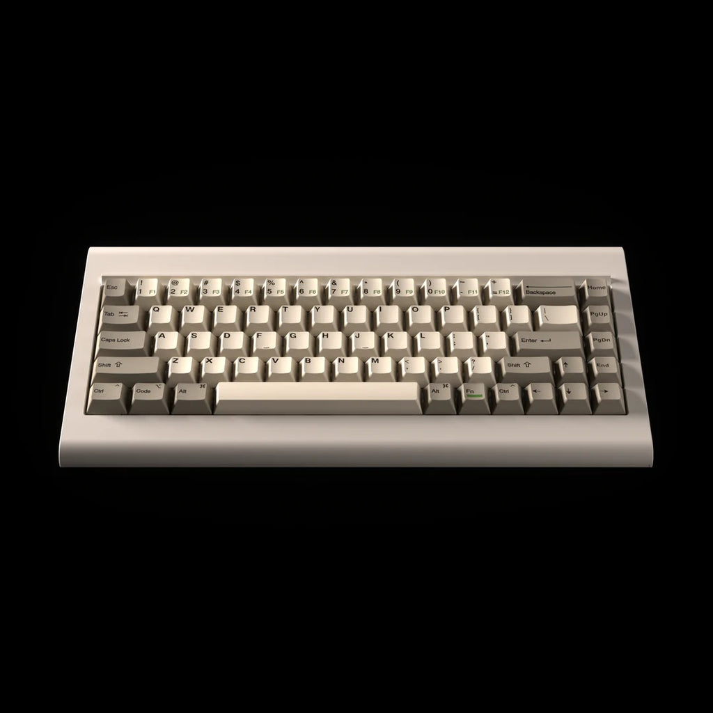 Vortex PC66 68-Key Beige 65% Hotswap Wireless Mechanical Keyboard
