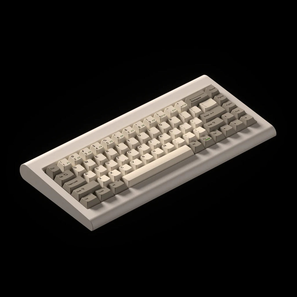 Vortex PC66 68-Key Beige 65% Hotswap Wireless Mechanical Keyboard
