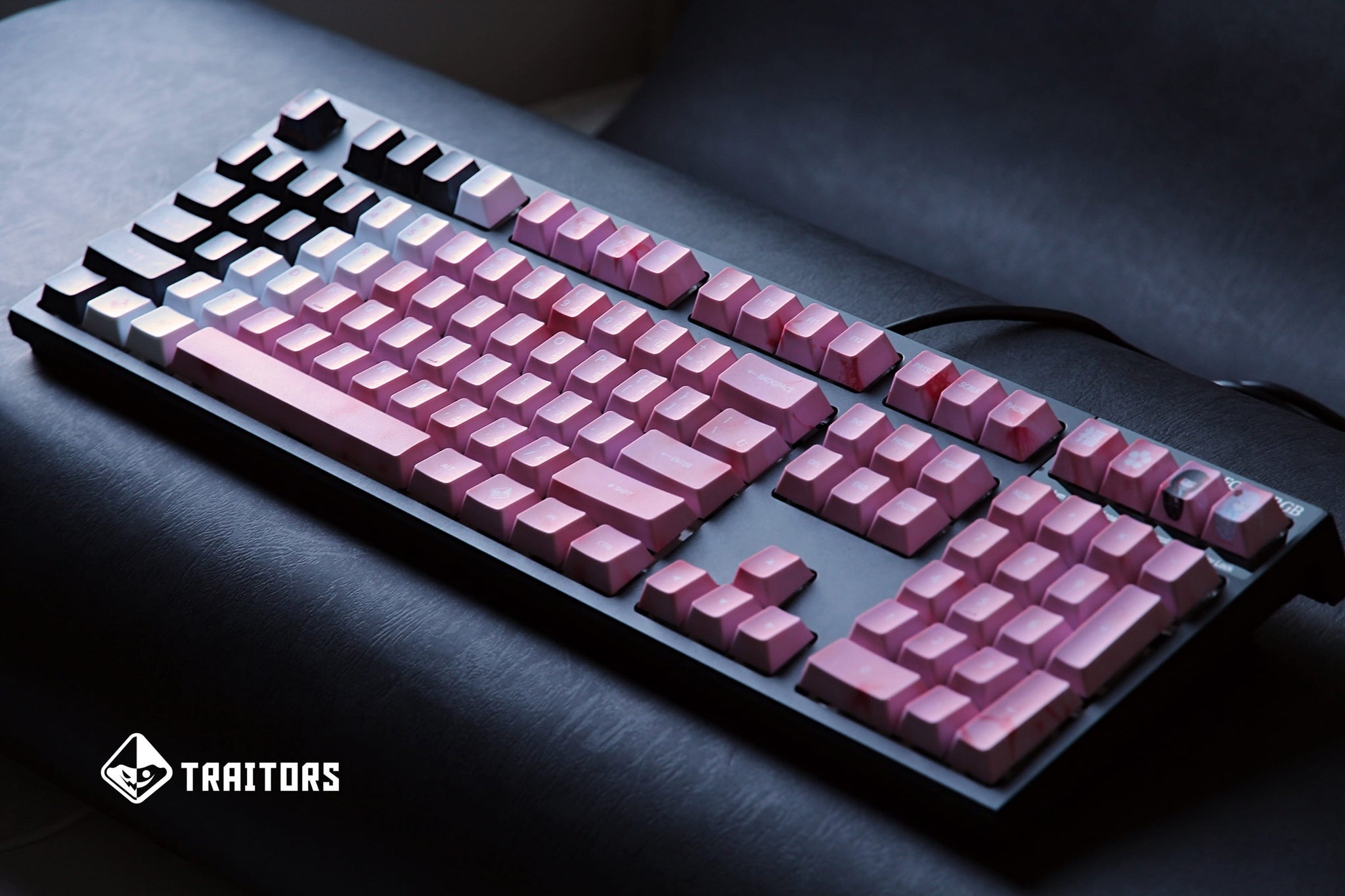 Traitors Zashiki Warashi 109 Key Cherry Profile Dye Sub PBT Keycap Set