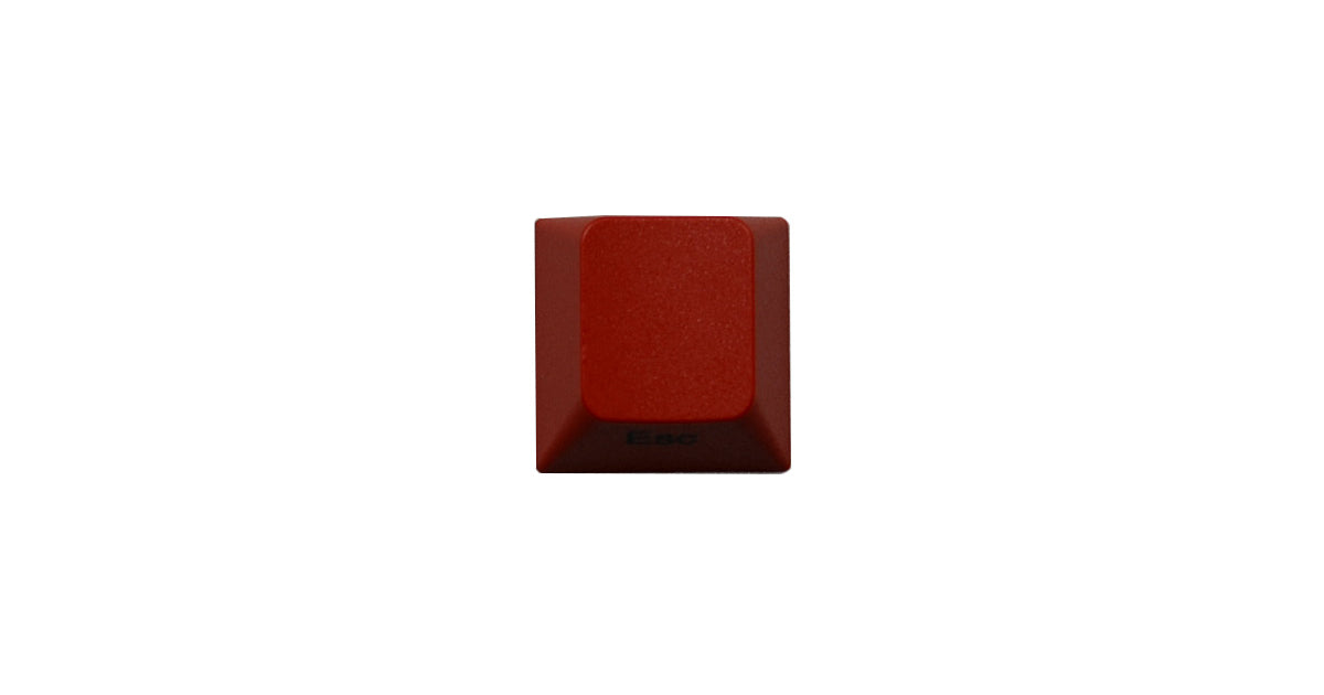 Leopold Red Escape Front Side Print Cherry Profile Dye Sub PBT Keycap