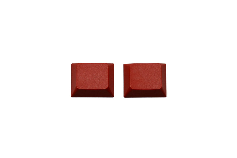 Leopold Red Alt Blank 2 Key Cherry Profile PBT Keycap Set