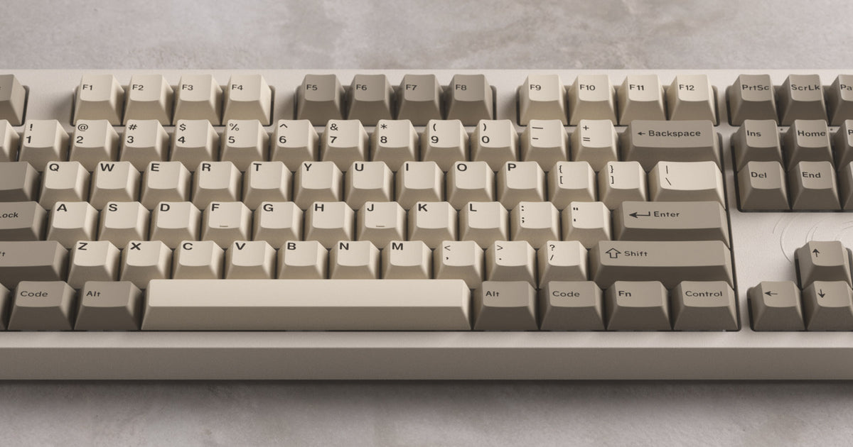 Vortex Multix 87 Autumn TKL Hotswap Mechanical Keyboard