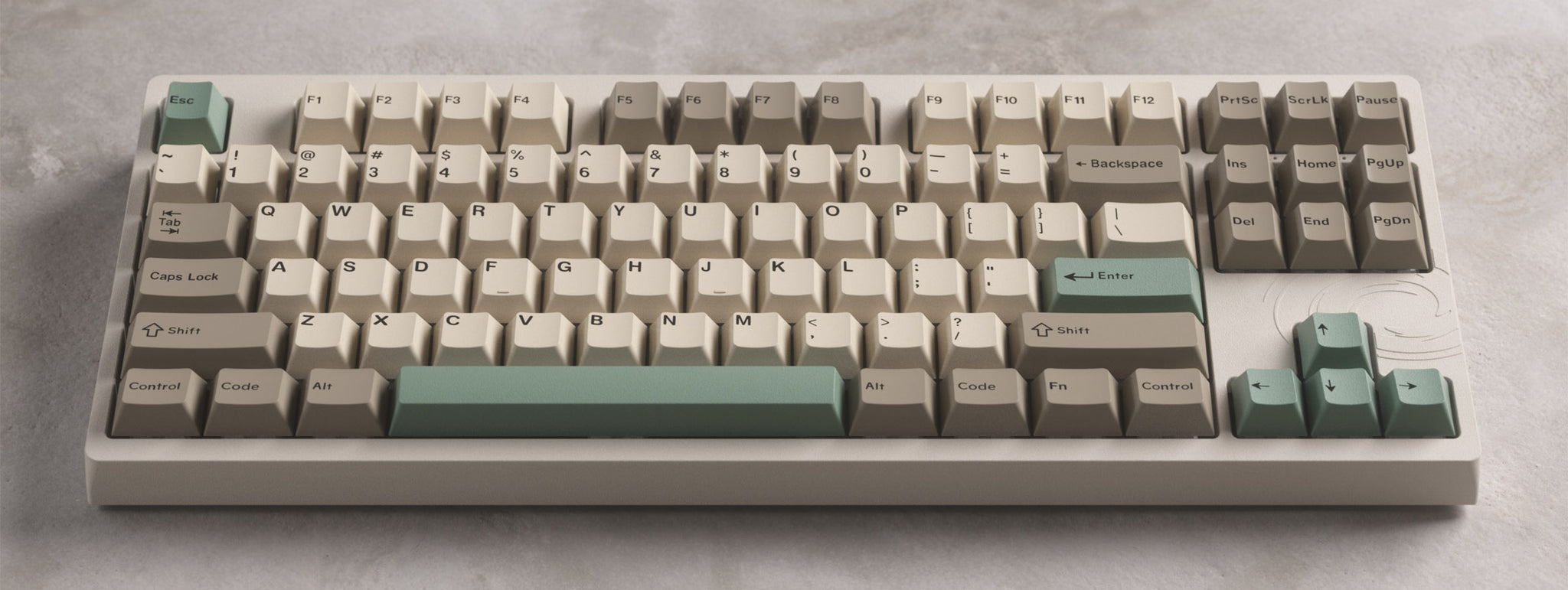 Vortex Multix 87 Autumn TKL Hotswap Mechanical Keyboard