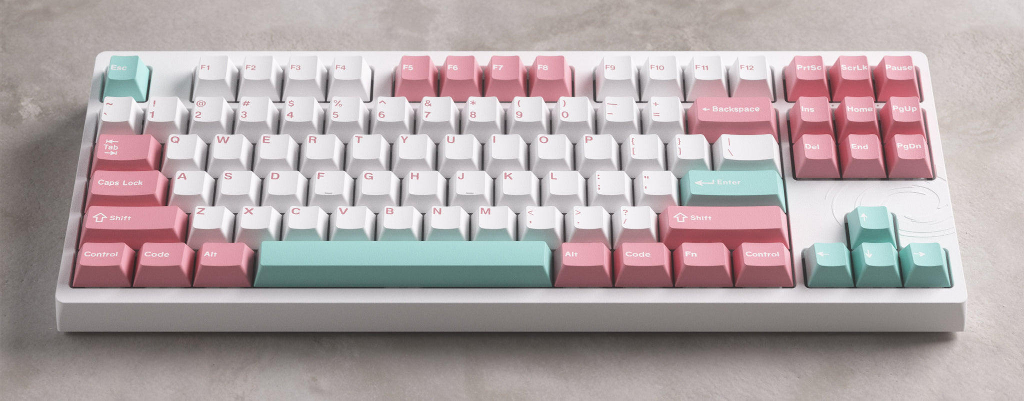 Vortex Multix 87 Spring TKL Hotswap Mechanical Keyboard