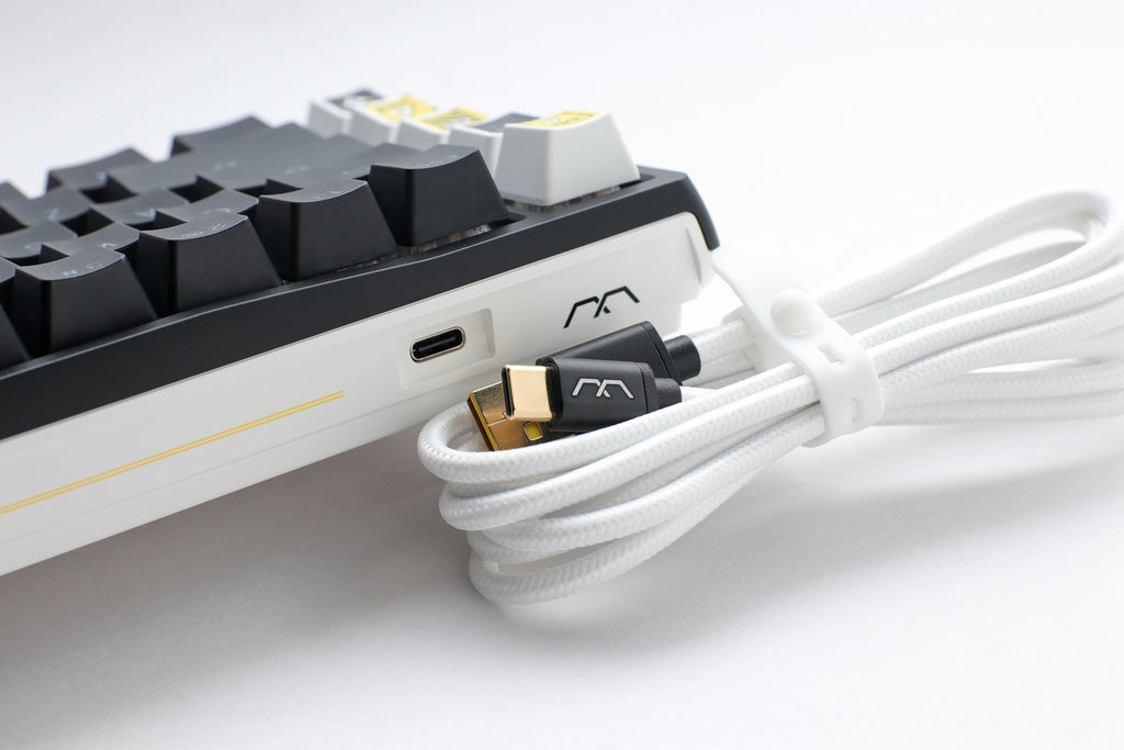 MK Duo 60% XT Keyboard w/ MK Dose Dual Contact Mechanical Switches