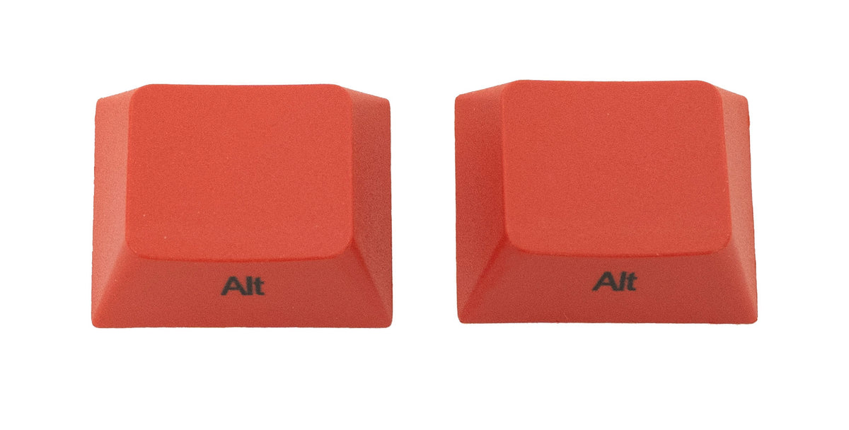 Leopold Red Alt Front Side Print 2 Key Cherry Profile Dye Sub PBT Keyc