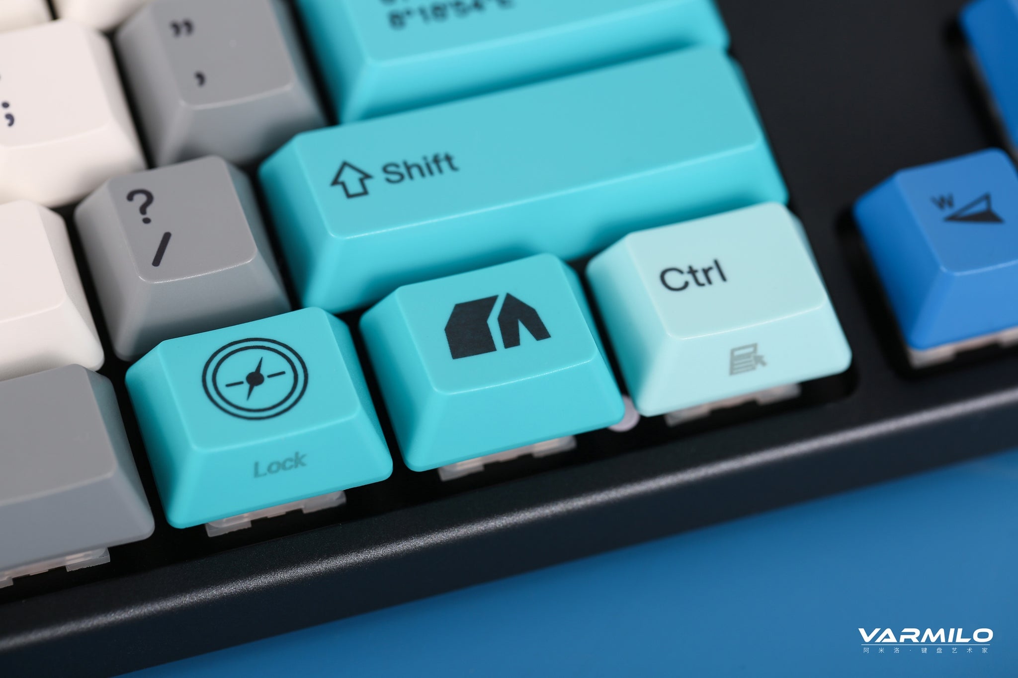 Varmilo VA Series V2 Summit Round 1 TKL White LED PBT Mechanical Keybo