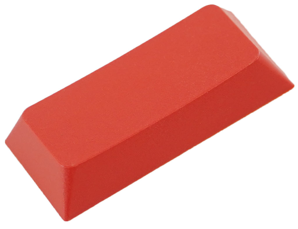 Leopold Red Enter Blank Cherry Profile PBT Keycap
