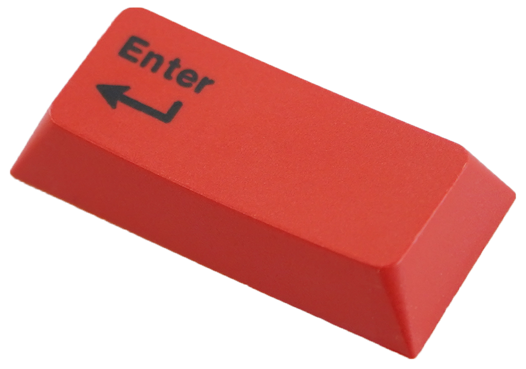 Leopold Red Enter Cherry Profile Dye Sub PBT Keycap