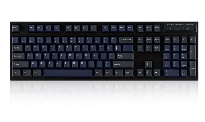 Leopold FC900RBT Navy/Blue Bluetooth PD Double Shot PBT Mechanical Key