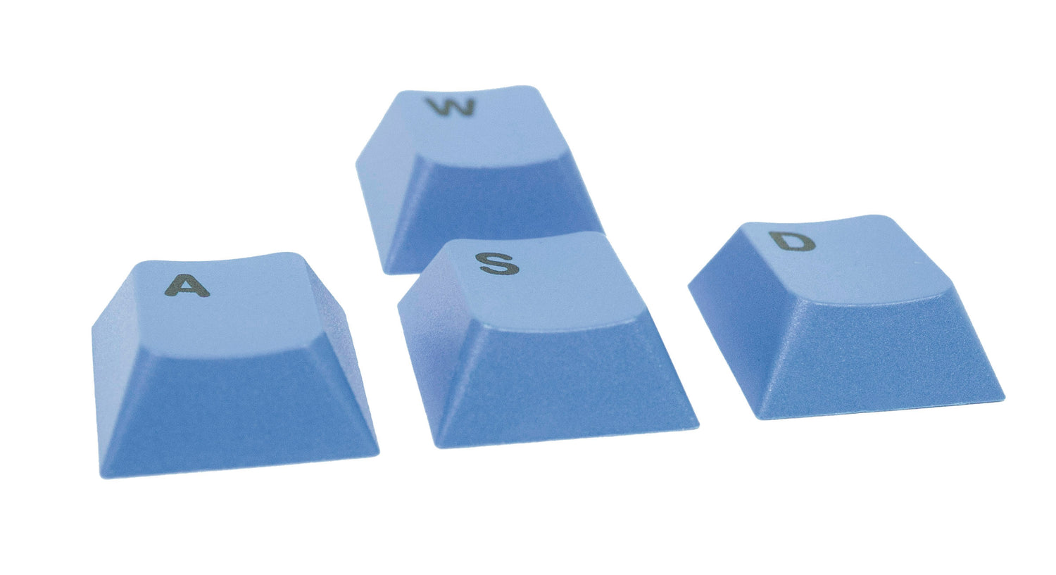 Leopold Blue WASD 4 Key Cherry Profile PBT Keycap Set