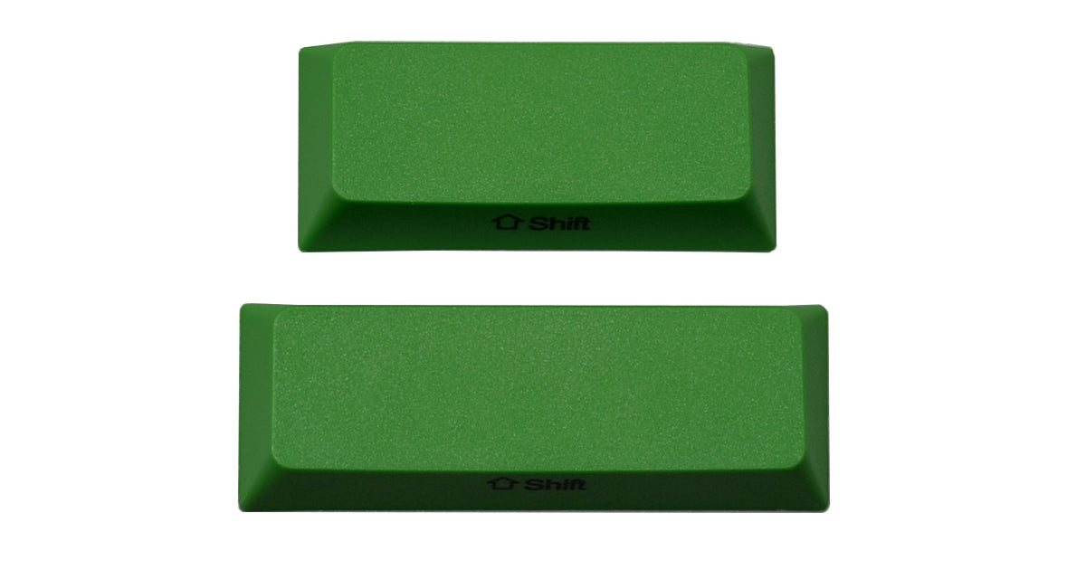 Leopold Green Shift Front Side Print 2 Key Cherry Profile Dye Sub PBT