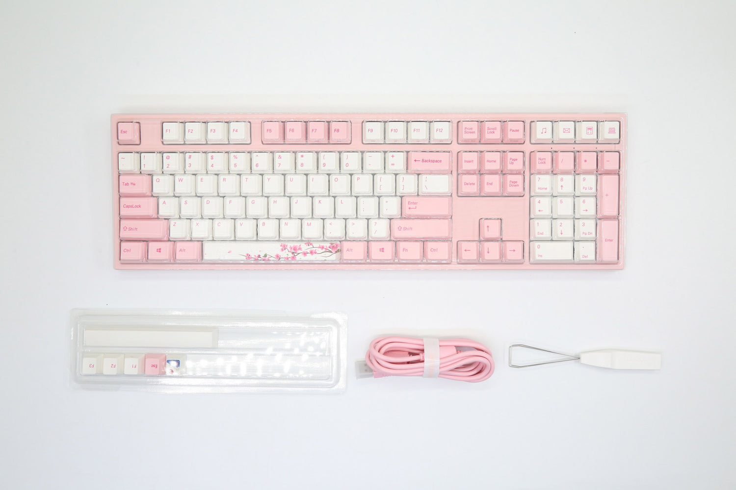 Varmilo VA Series V2 Sakura Round 1 Mechanical Keyboard