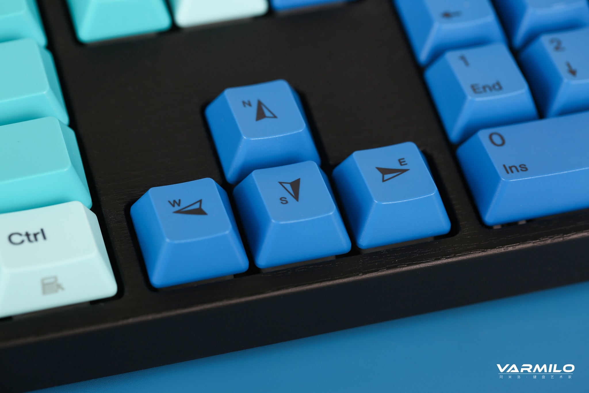 Varmilo VA Series V2 Summit R1 White LED Dye Sub PBT Mechanical Keyboa