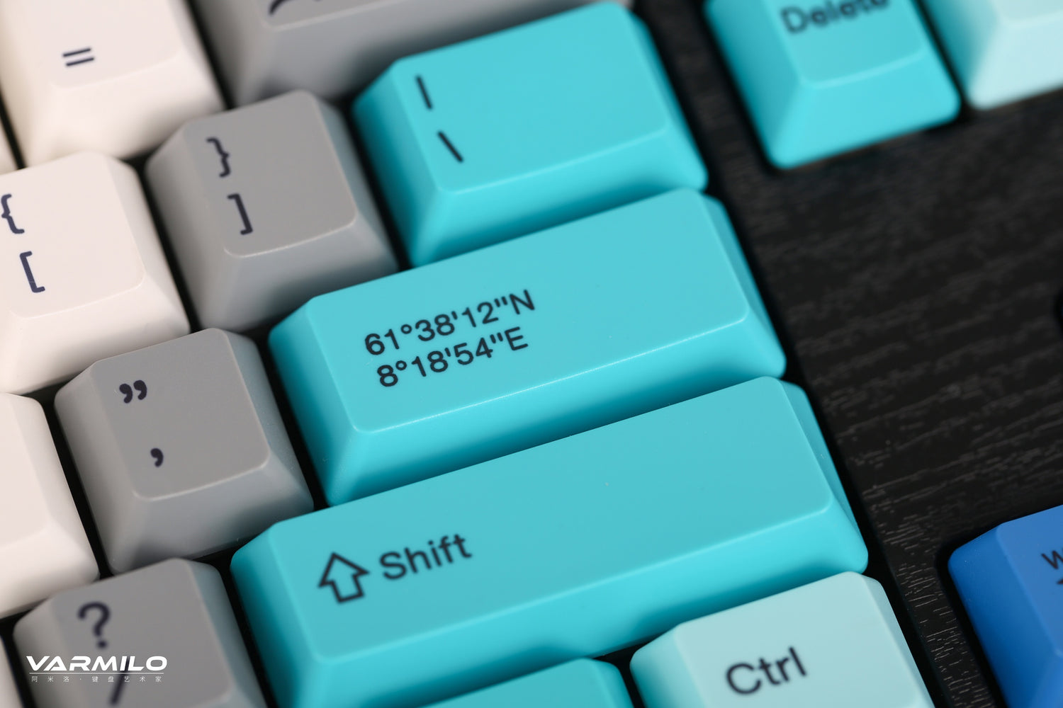 Varmilo VA Series V2 Summit R1 White LED Dye Sub PBT Mechanical Keyboa