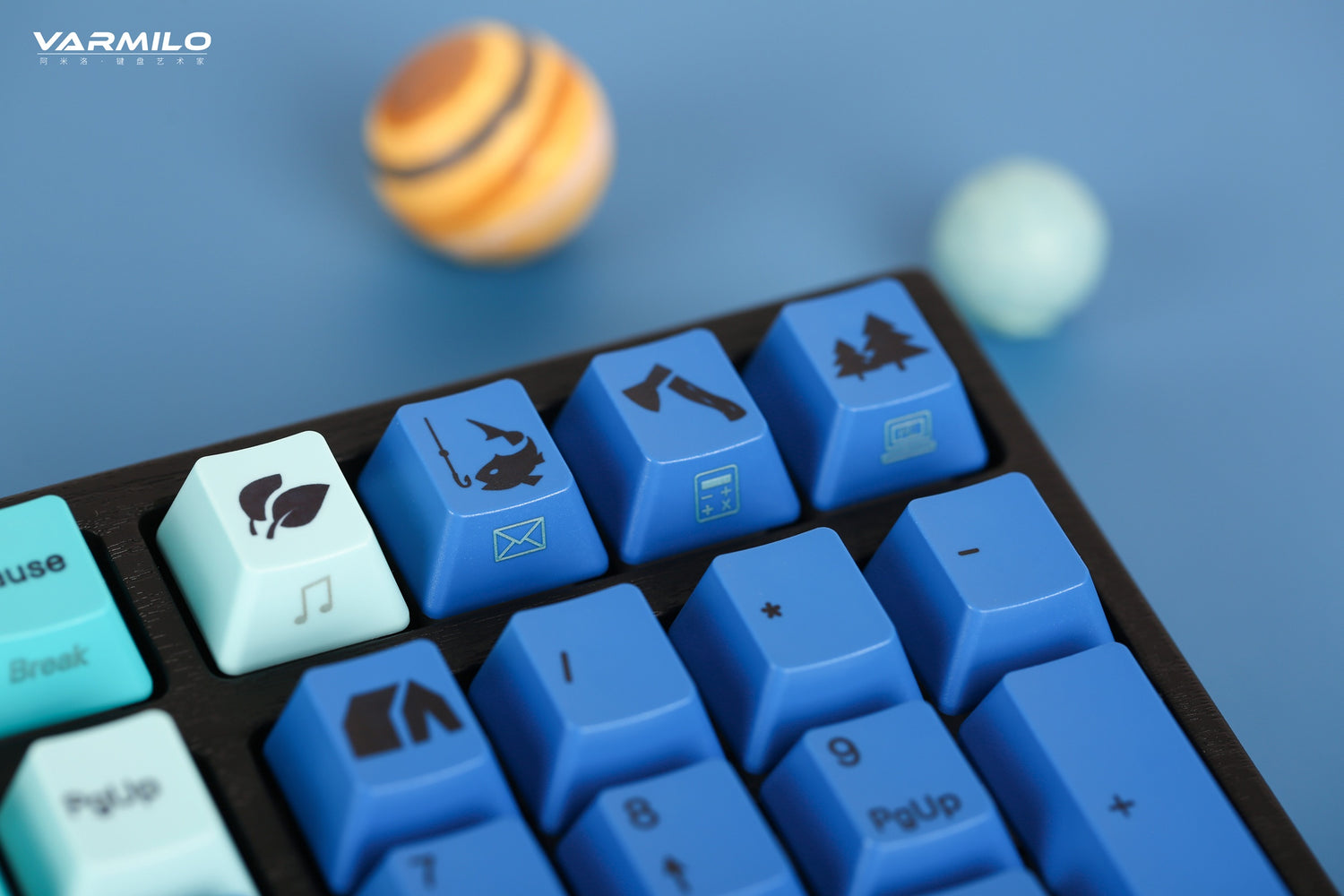 Varmilo VA Series V2 Summit R1 White LED Dye Sub PBT Mechanical Keyboa