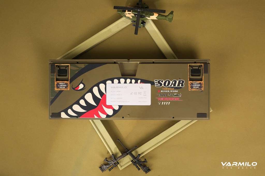 Varmilo VA Series V2 Warrior Soar TKL Mechanical Keyboard