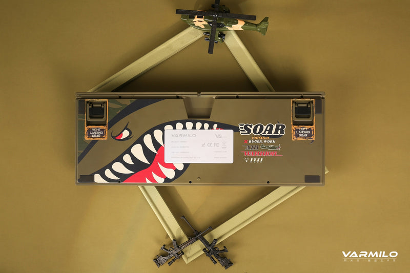 Varmilo VA Series V2 Warrior Soar TKL Mechanical Keyboard
