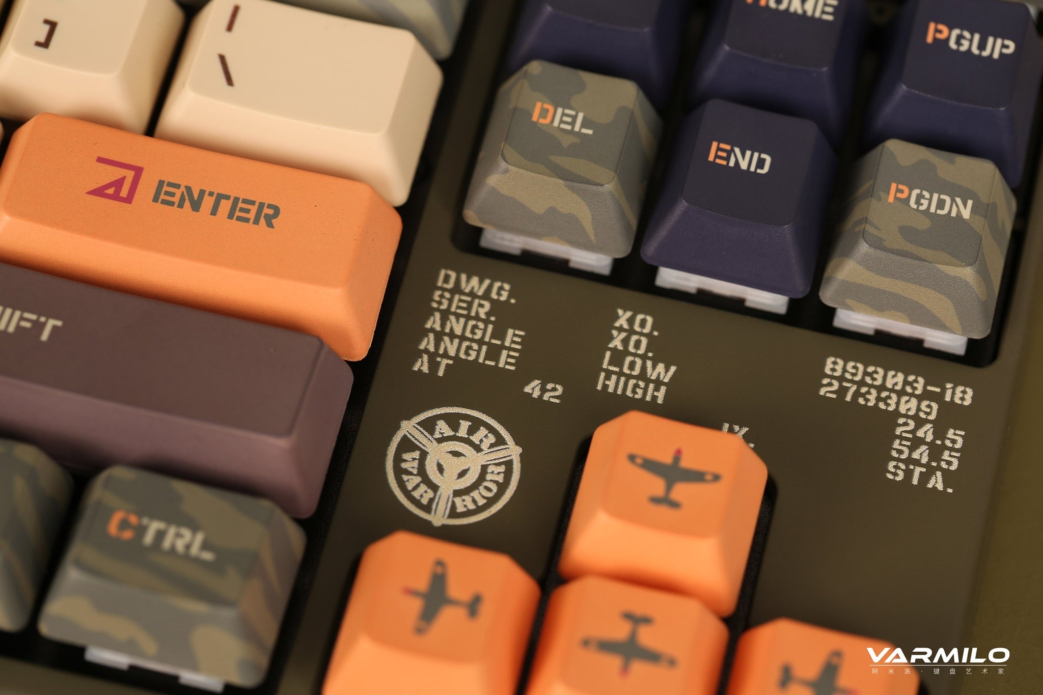 Varmilo VA Series V2 Warrior Soar TKL Mechanical Keyboard