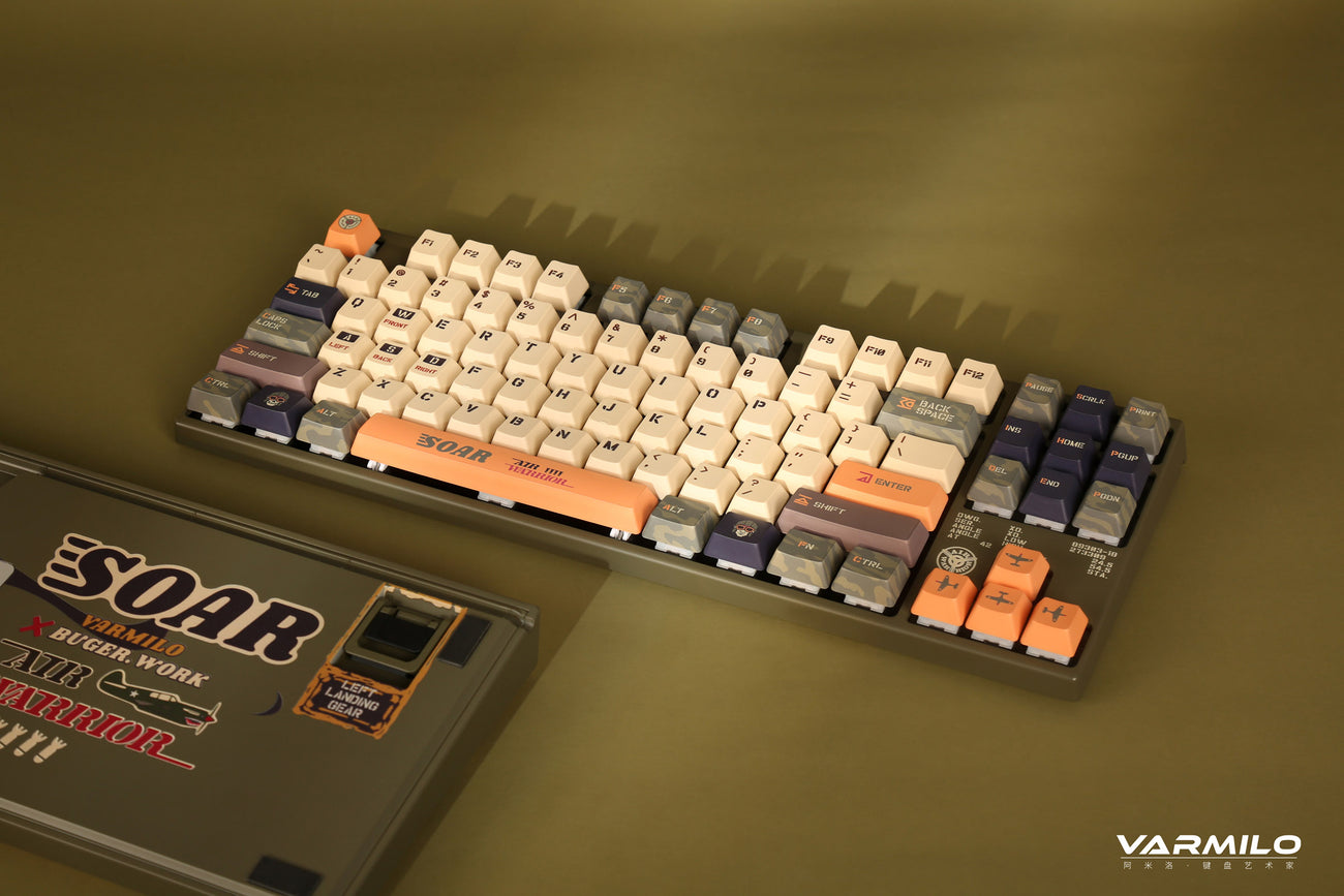 Varmilo MA Series V2 Warrior Soar White LED TKL EC Mechanical Keyboard