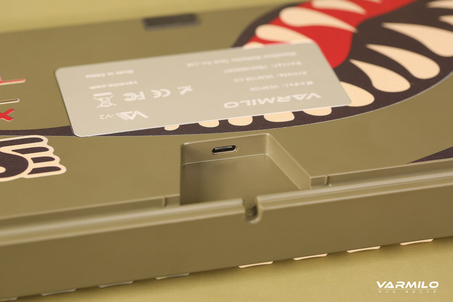 Varmilo MA Series V2 Warrior Soar White LED TKL EC Mechanical Keyboard