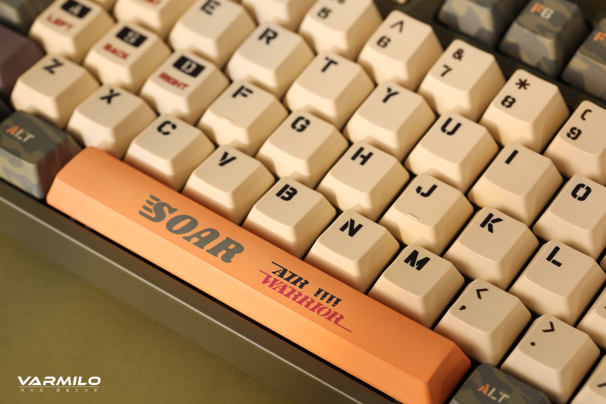 Varmilo MA Series V2 Warrior Soar White LED TKL EC Mechanical Keyboard