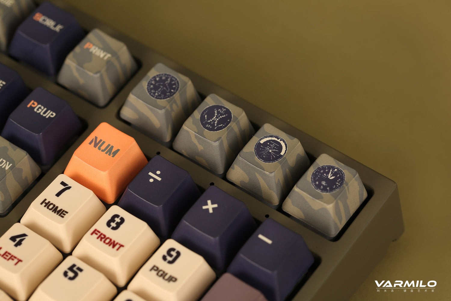 Varmilo MA Series V2 Warrior Soar White LED Dye Sub PBT EC Mechanical