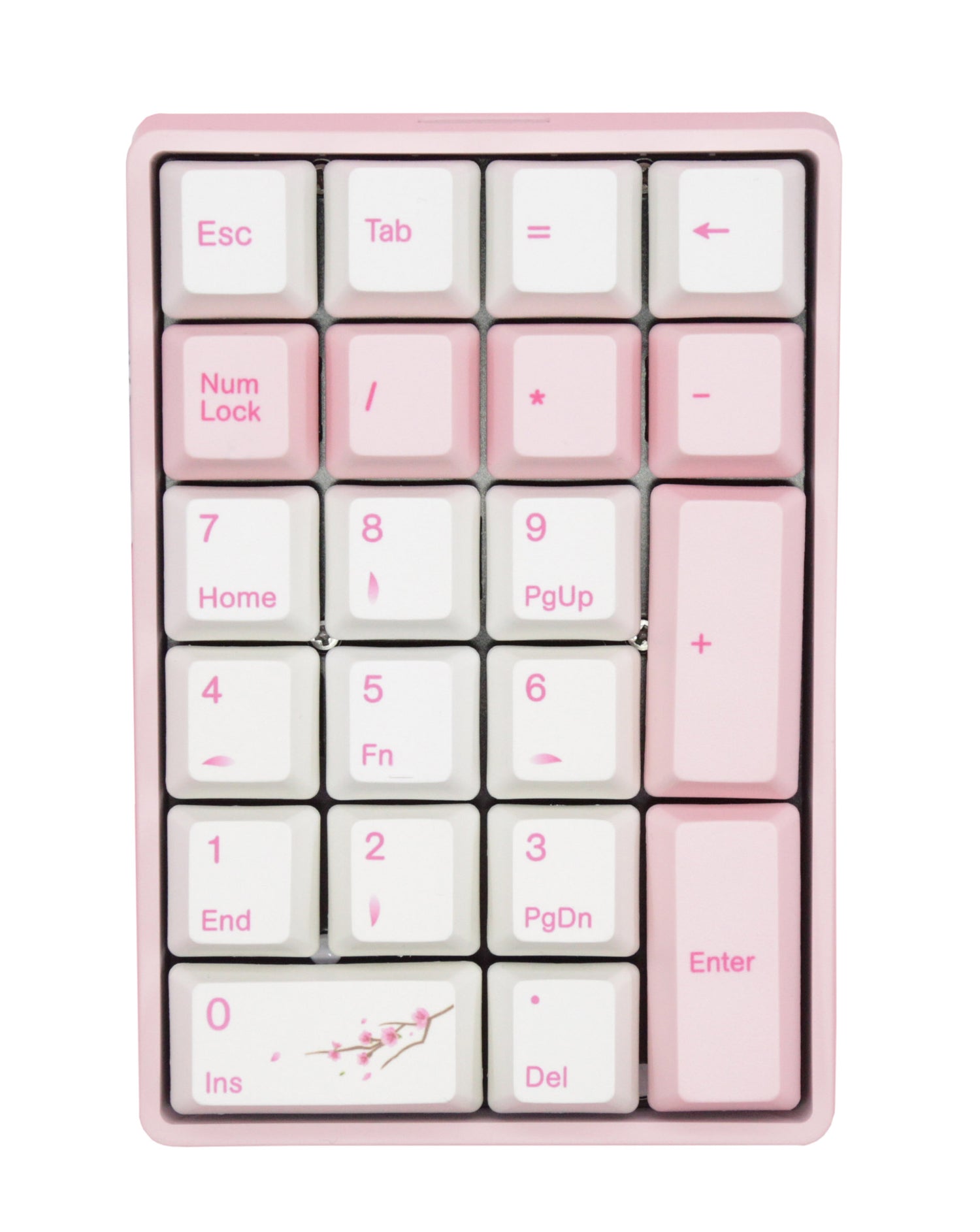 Varmilo VB21M Sakura Round 1 Numpad Bluetooth Mechanical Keyboard