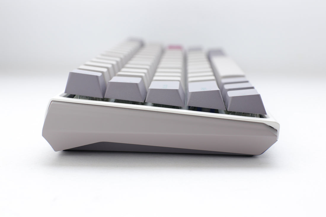 Ducky One 3 Mini Mist Grey 60% Hotswap RGB Double Shot PBT Mechanical