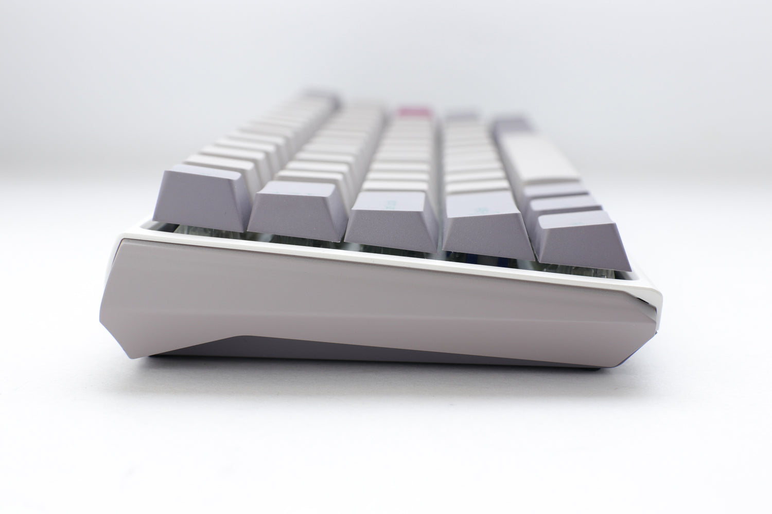 Ducky One 3 Mini Mist Grey 60% Hotswap RGB Double Shot PBT Mechanical