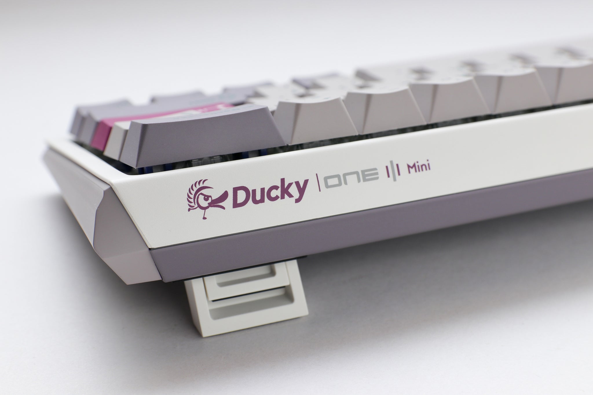 Ducky One 3 Mini Mist Grey 60% Hotswap RGB Double Shot PBT Mechanical
