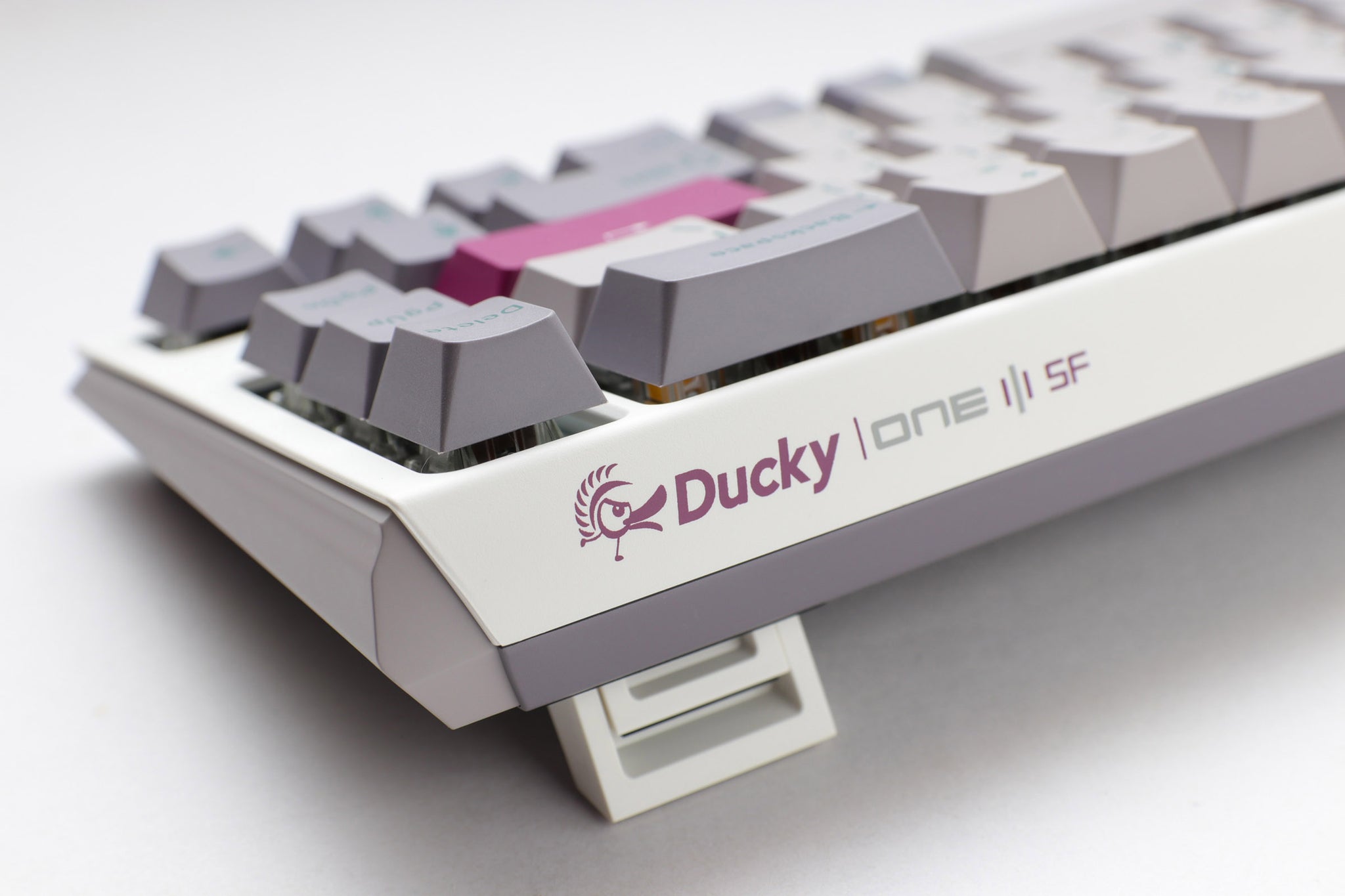 Ducky One 3 SF Mist Grey 65% Hotswap RGB Double Shot PBT QUACK Mechani