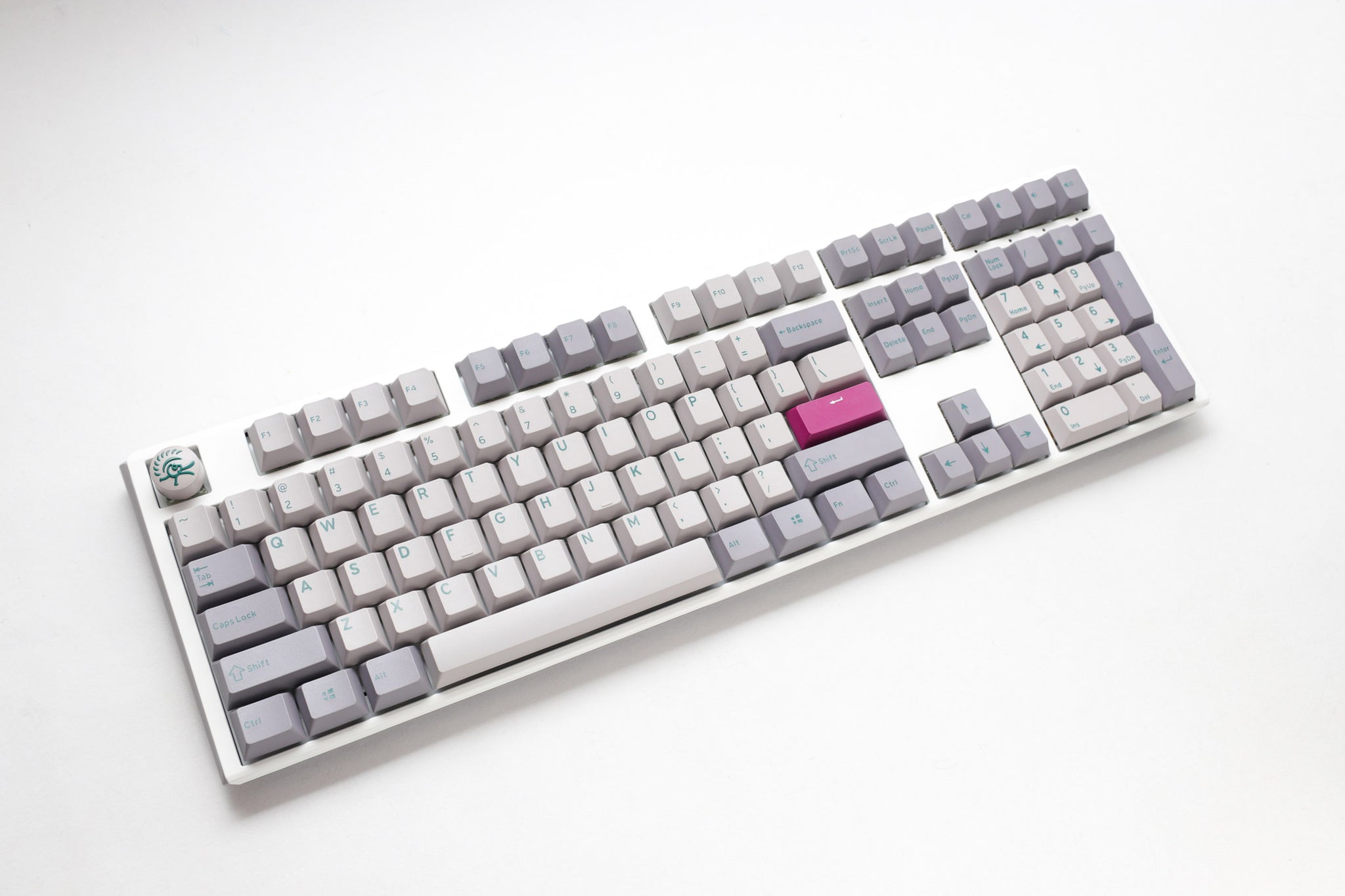 Ducky One 3 Mist Grey Hotswap QUACK Mechanical Keyboard