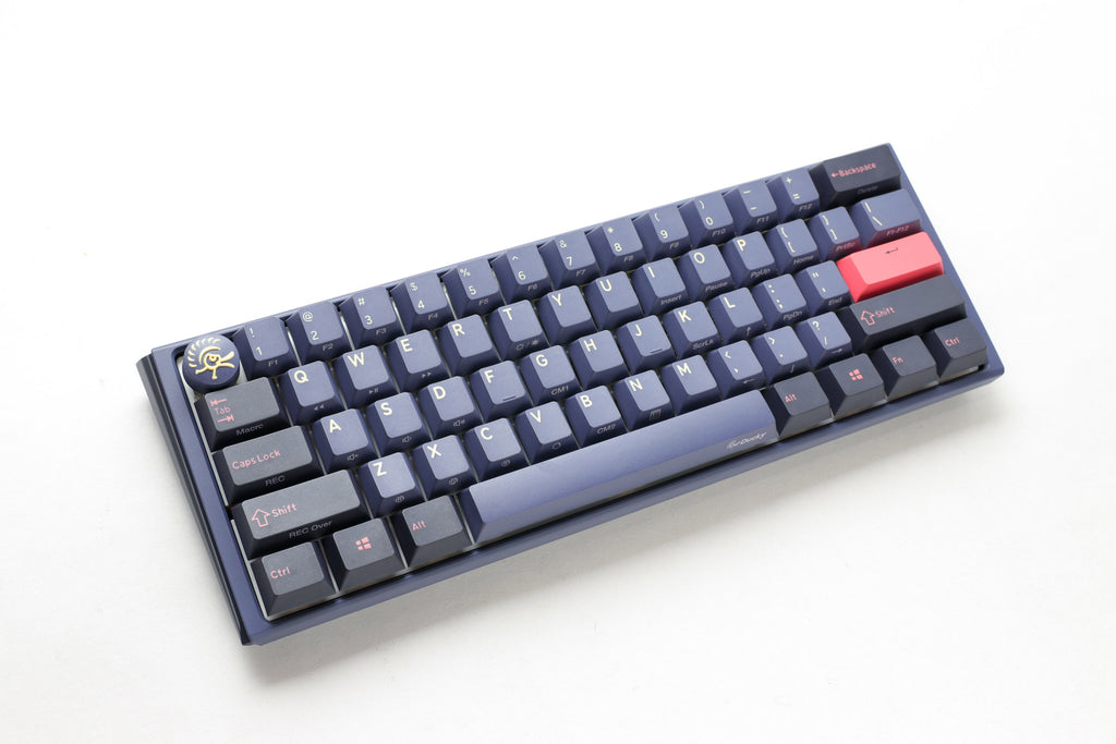 Ducky One 3 Mini Cosmic Blue 60% Hotswap RGB Double Shot PBT QUACK Mec