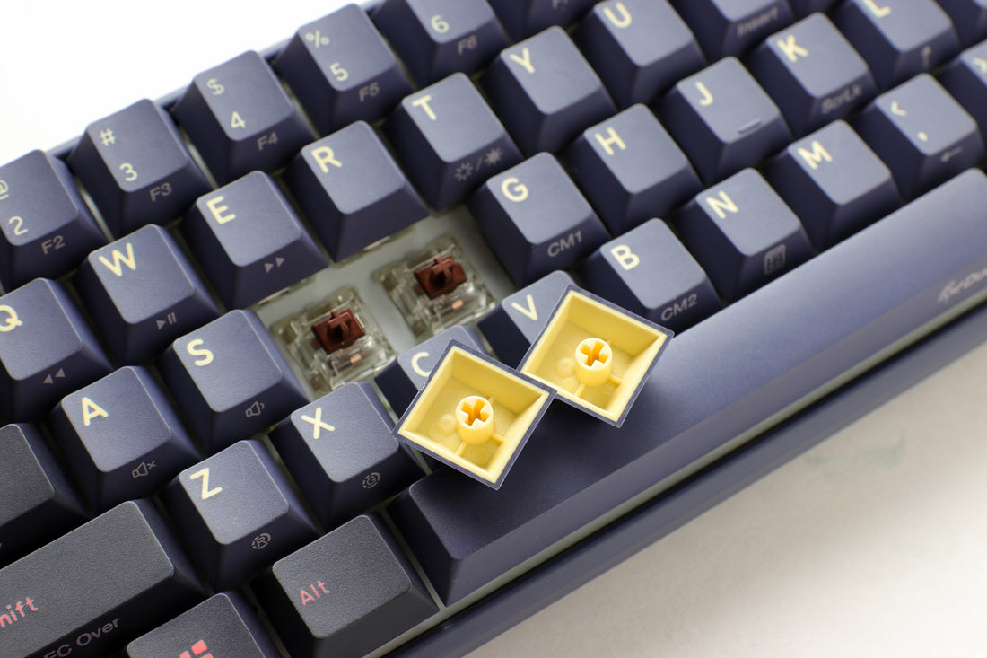 Ducky One 3 Mini Cosmic Blue 60% Hotswap RGB Double Shot PBT QUACK Mec