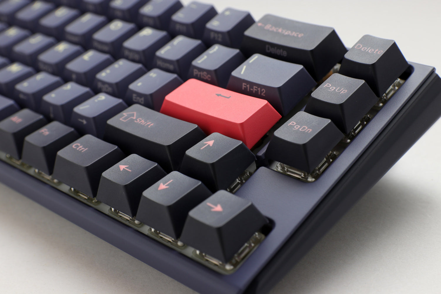 Ducky One 3 SF Cosmic Blue 65% Hotswap RGB Double Shot PBT QUACK Mecha