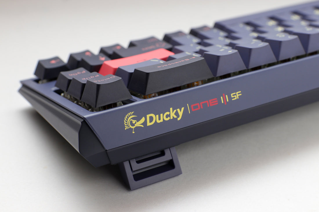 Ducky One 3 SF Cosmic Blue 65% Hotswap RGB Double Shot PBT QUACK Mecha