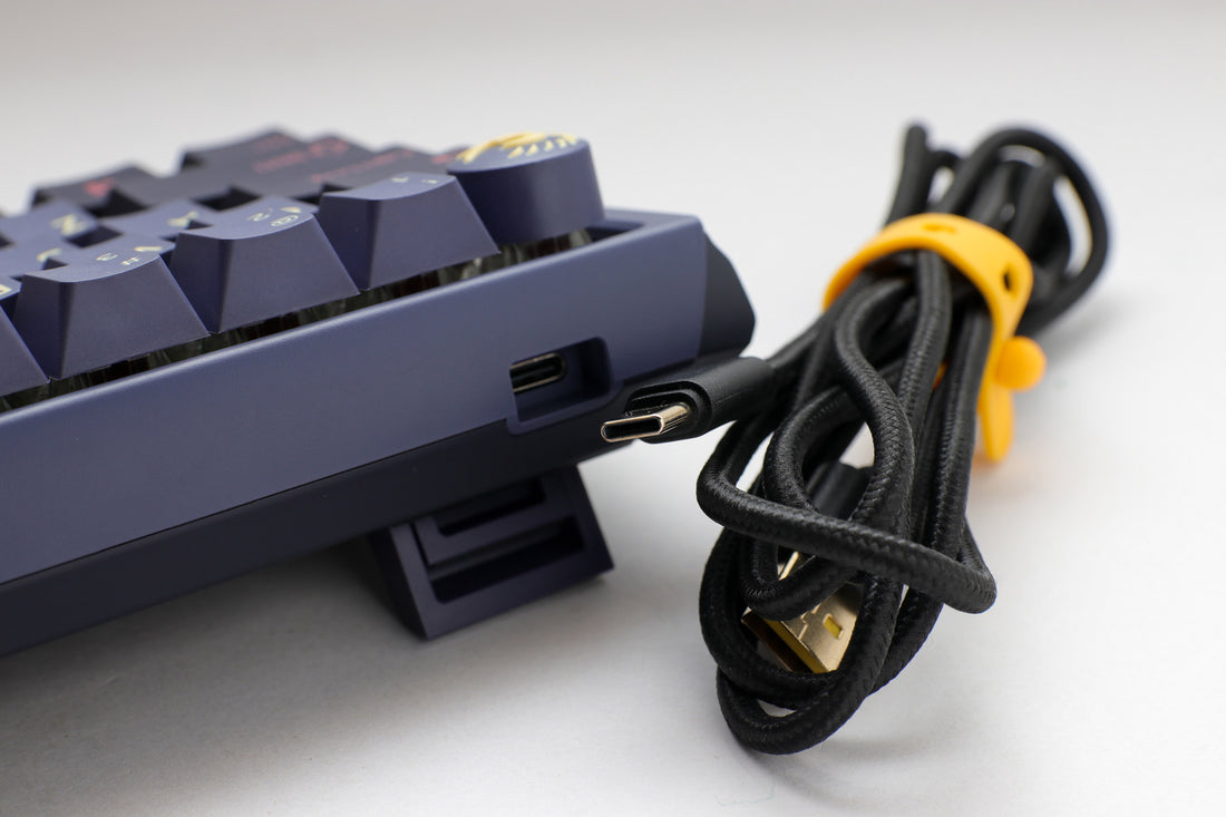 Ducky One 3 SF Cosmic Blue 65% Hotswap RGB Double Shot PBT QUACK Mecha