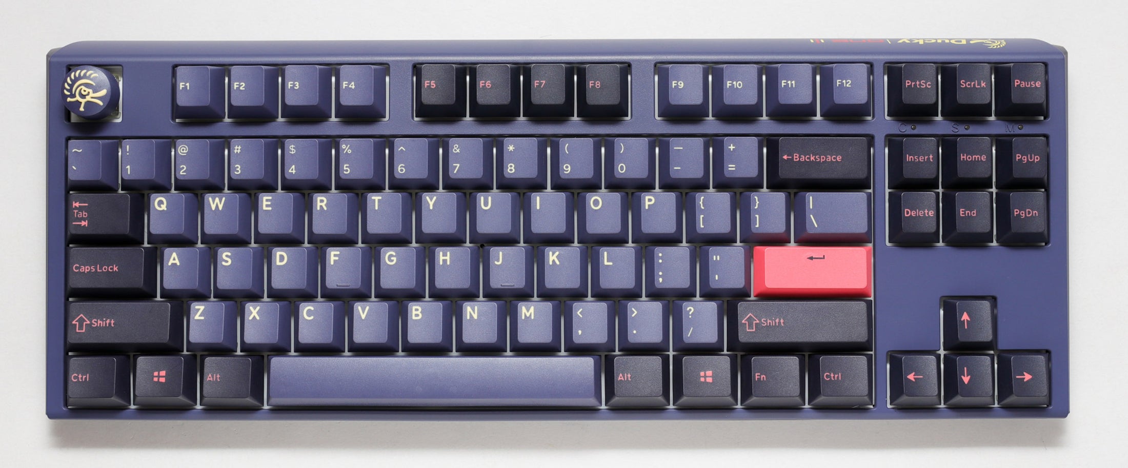 Ducky One 3 TKL Cosmic Blue Hotswap RGB Double Shot PBT QUACK Mechanic