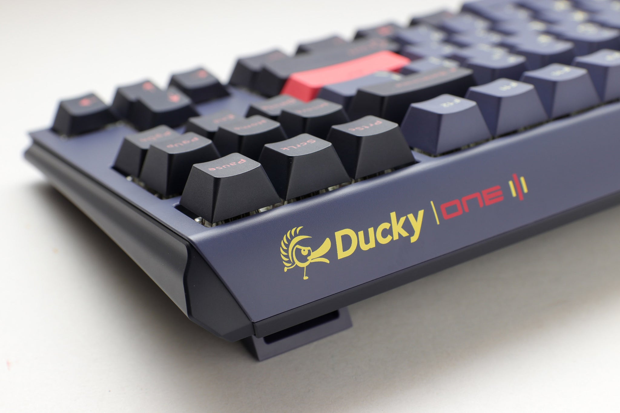 Ducky One 3 TKL Cosmic Blue Hotswap RGB Double Shot PBT QUACK Mechanic