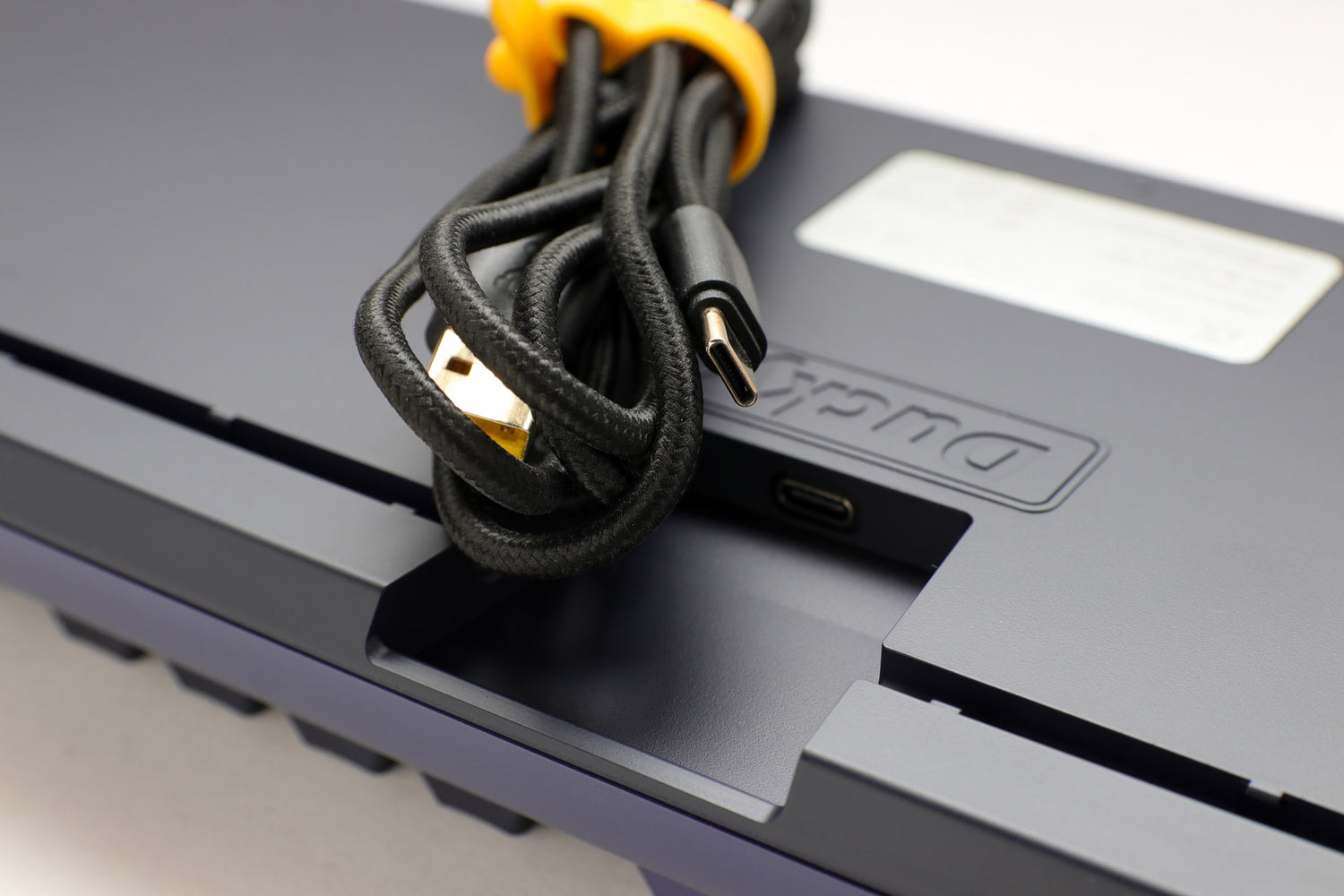 Ducky One 3 TKL Cosmic Blue Hotswap RGB Double Shot PBT QUACK Mechanic